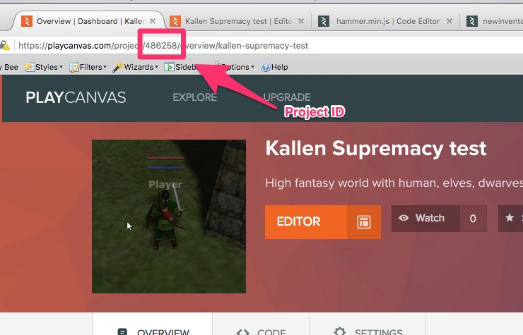[solved] Json Not Editable Anymore Suggestions And Feedback Playcanvas Discussion
